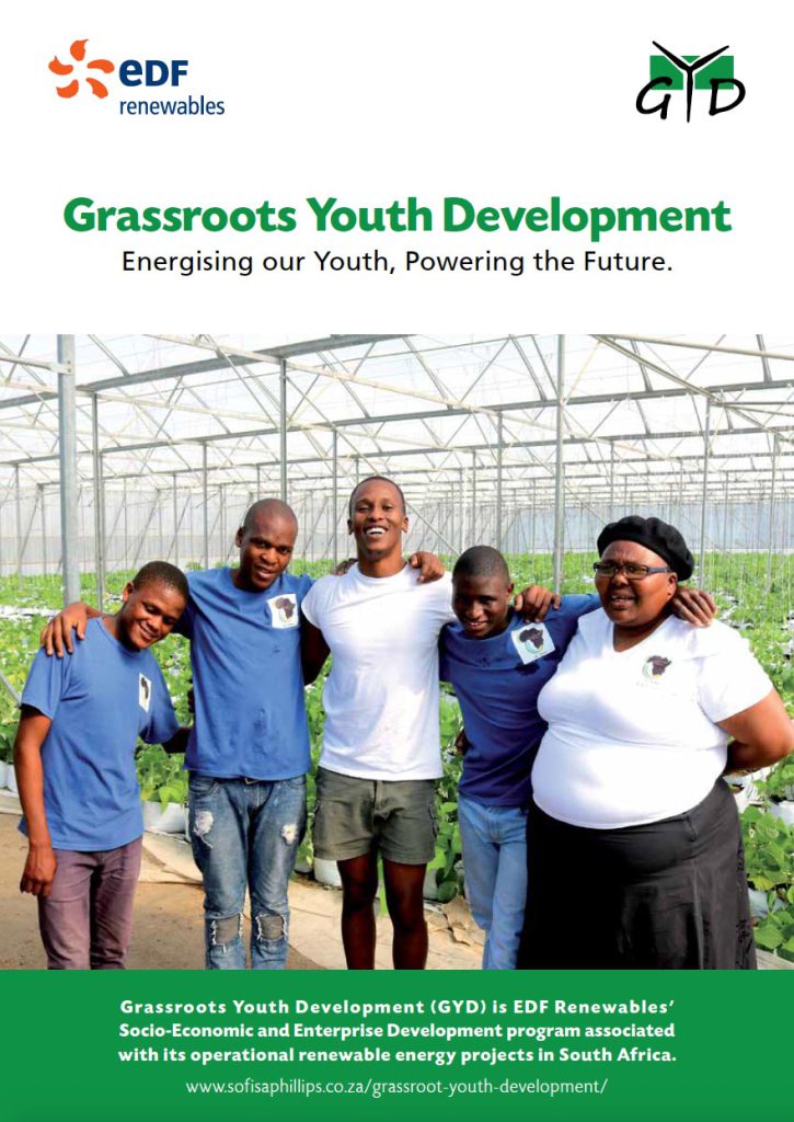 Grassroots Youth Development Energising our Youth, Powering the Future ...