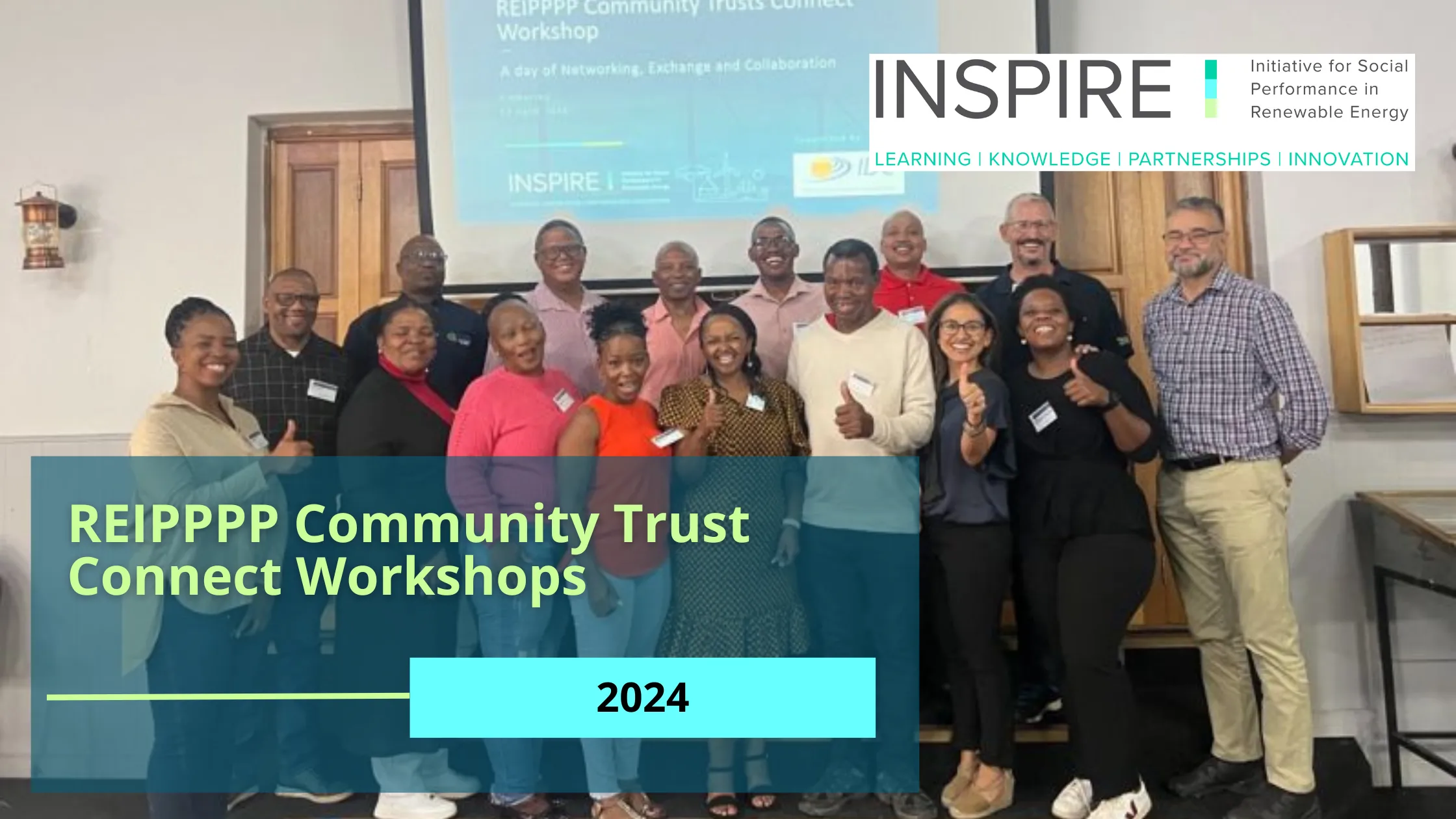Recap of REIPPPP Community Trusts Connect Workshops - Inspire