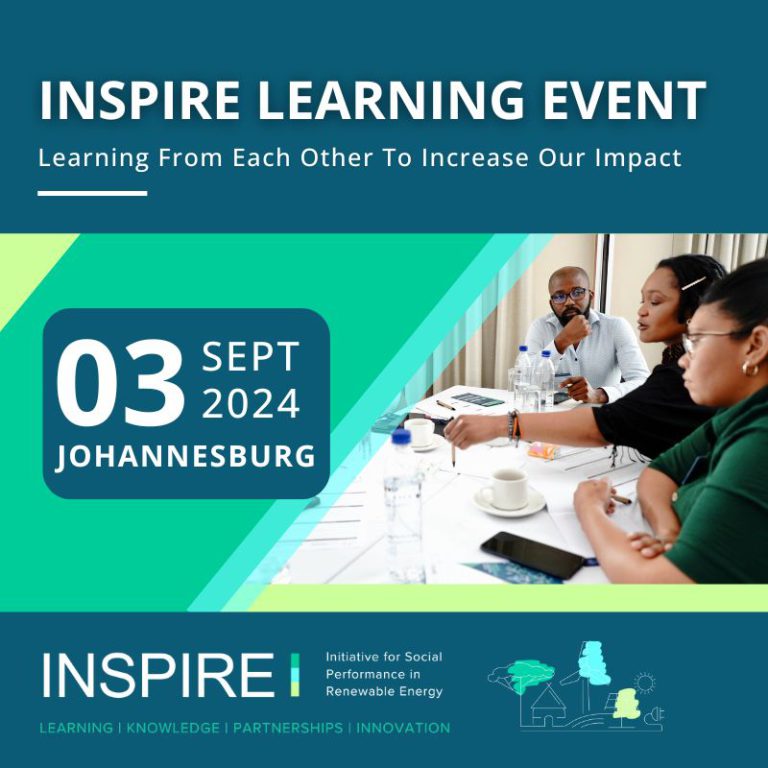 Invitation: INSPIRE Learning Event 2024 - Inspire Excellence