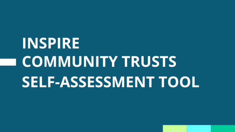 INSPIRE Community Trusts Self-Assessment Tool - Inspire Excellence