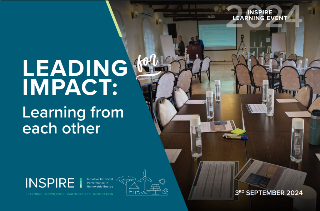 2024 INSPIRE Learning Event Report: Leading for Impact - Inspire Excellence