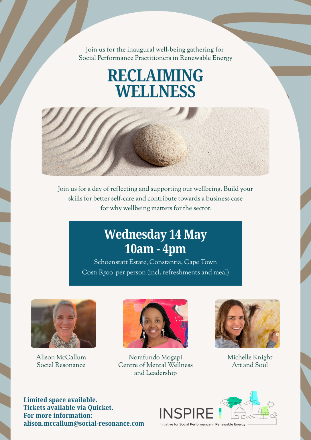 Open Invitation: Reclaiming Wellness - Inspire Excellence
