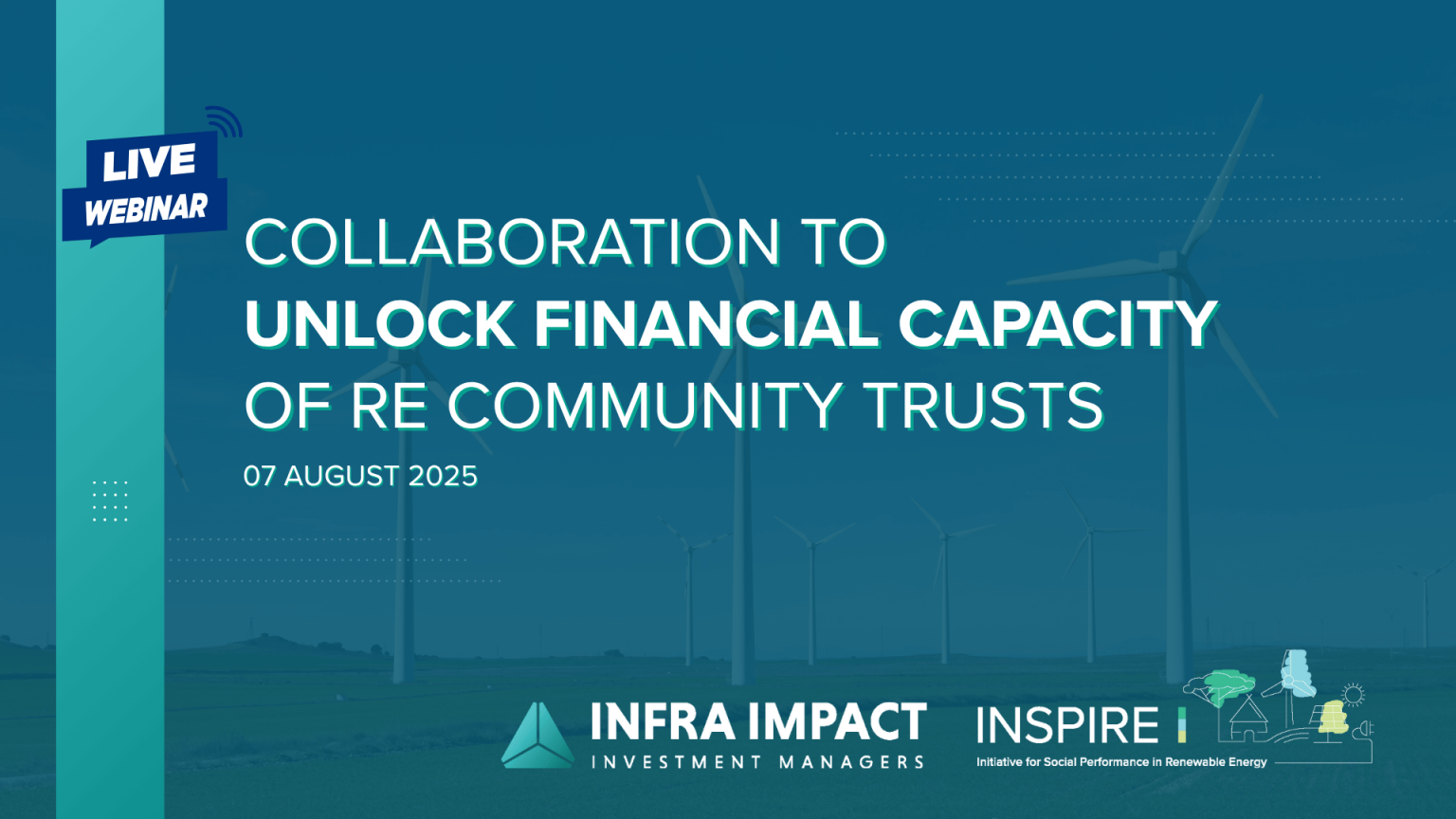 Webinar: Collaboration to Unlock Financial Capacity of RE Community ...